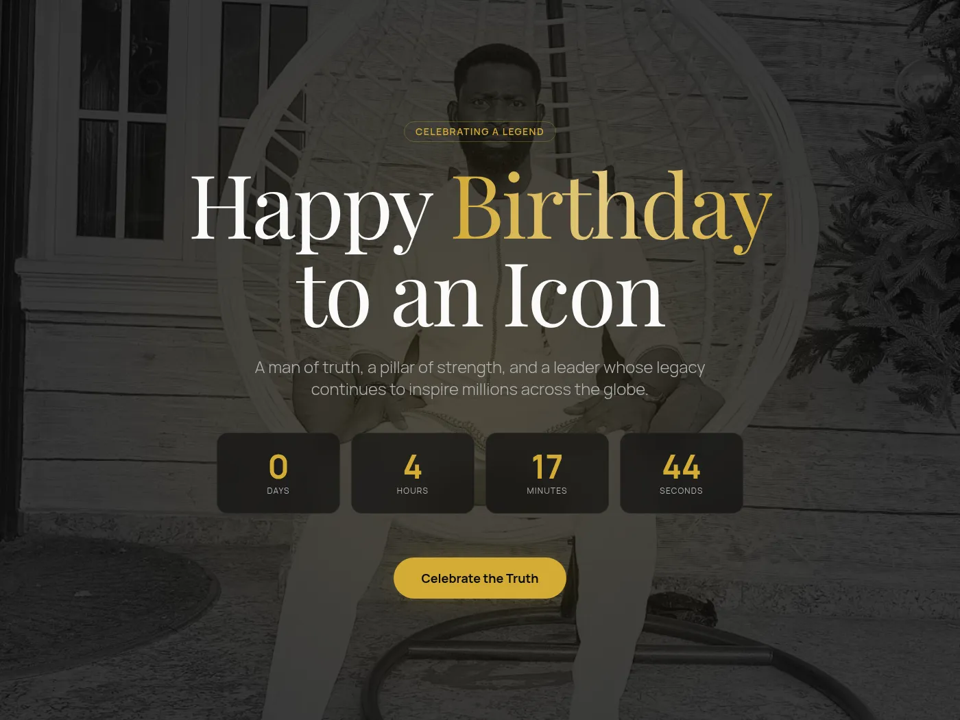 Legendary Birthday Tribute