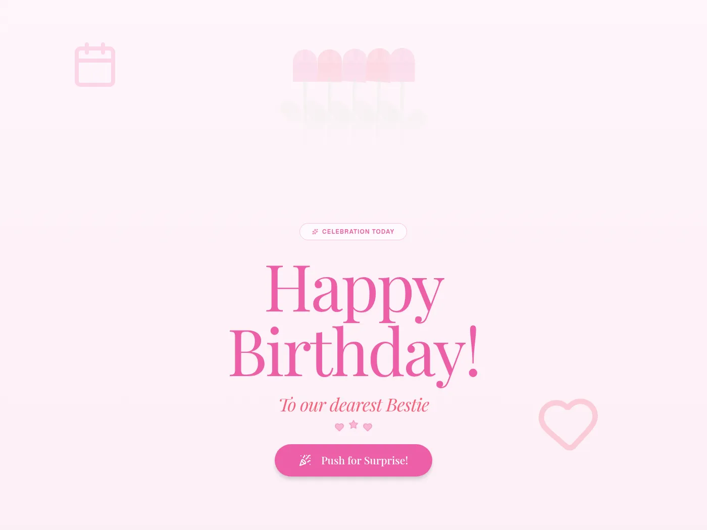 Tulip Birthday Countdown