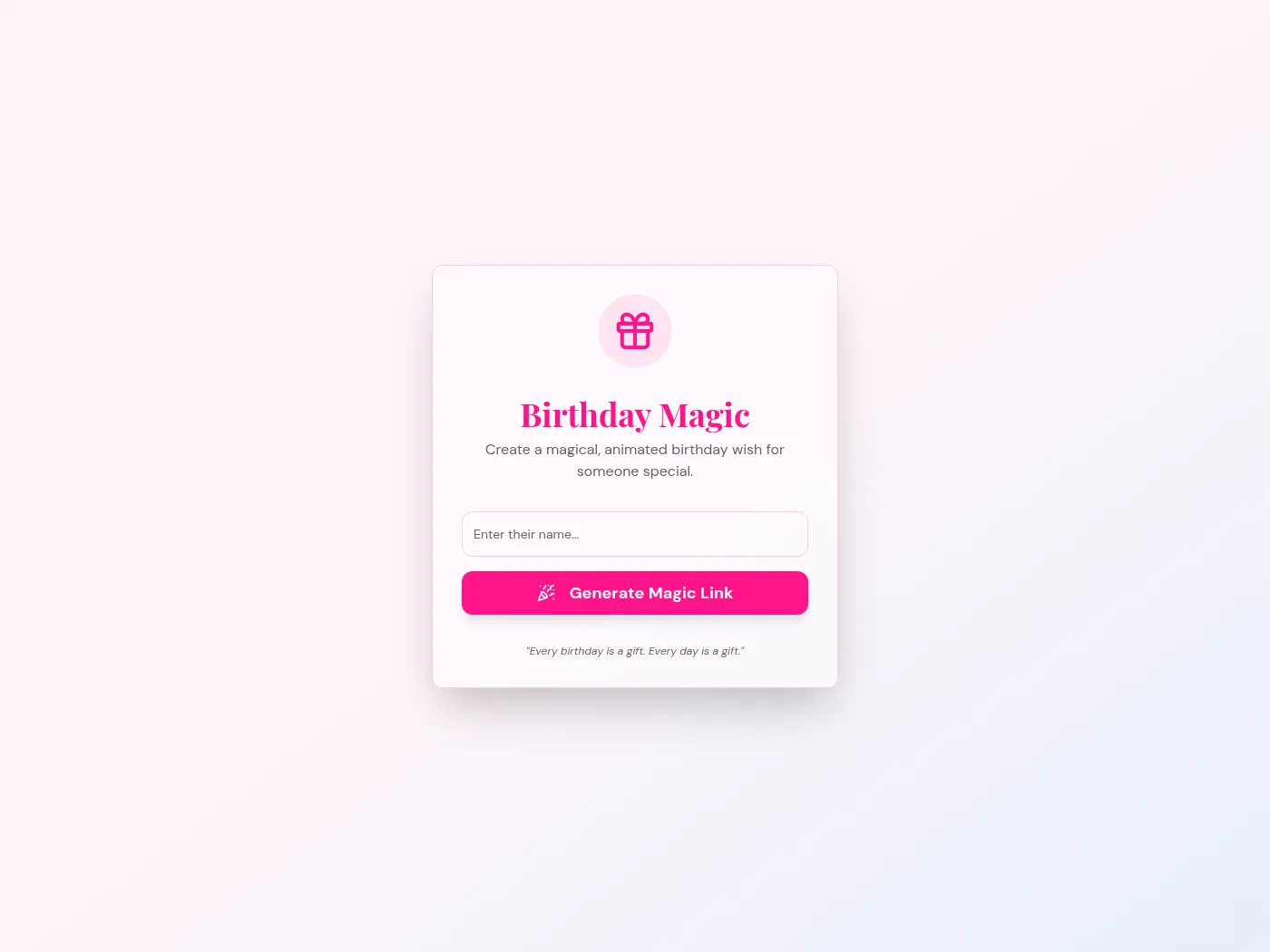 Animated Birthday Wishes