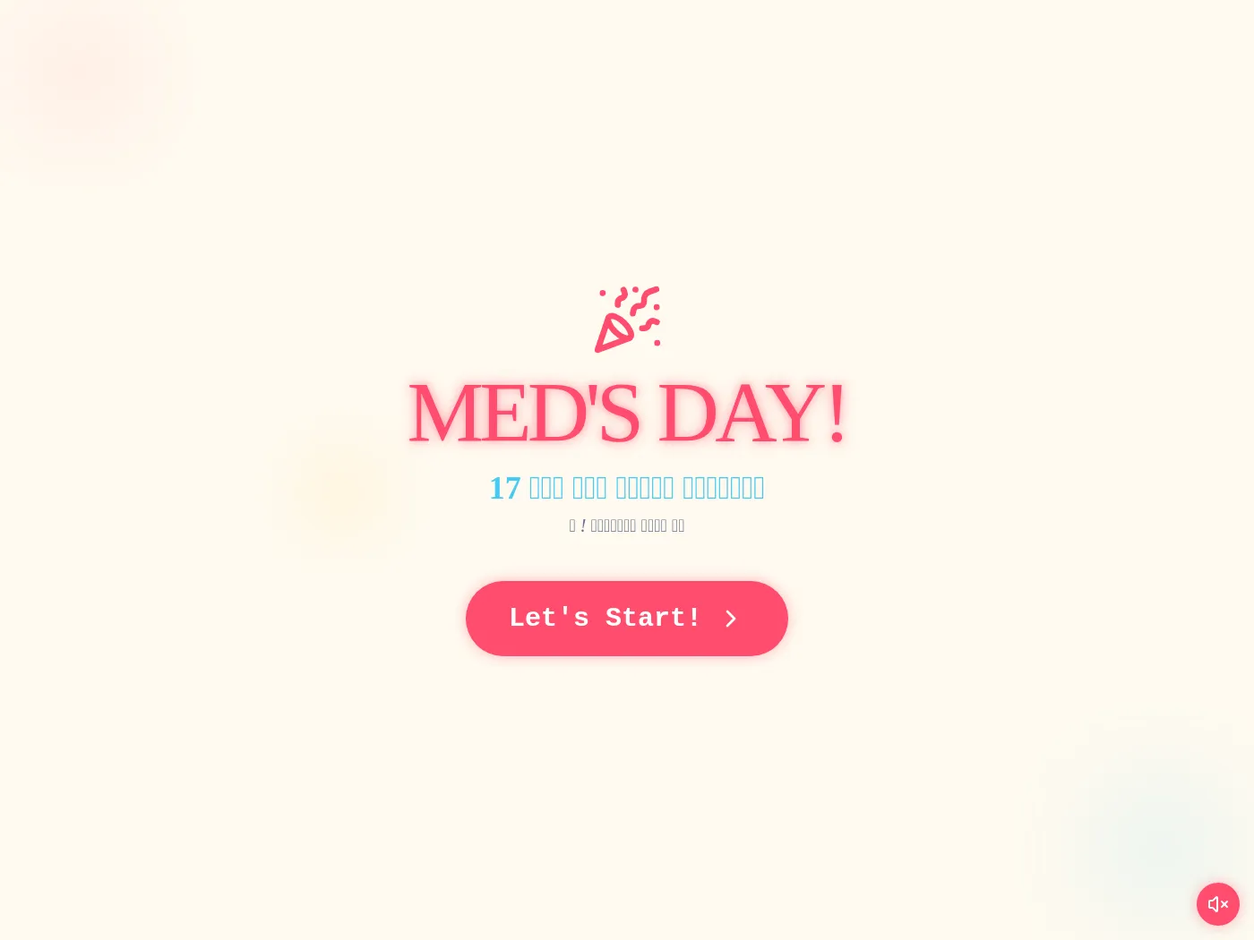 Birthday Joy for Med