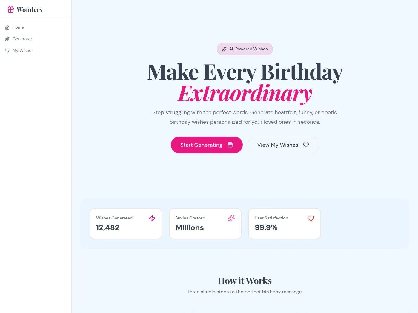 Birthday Wishes Hub