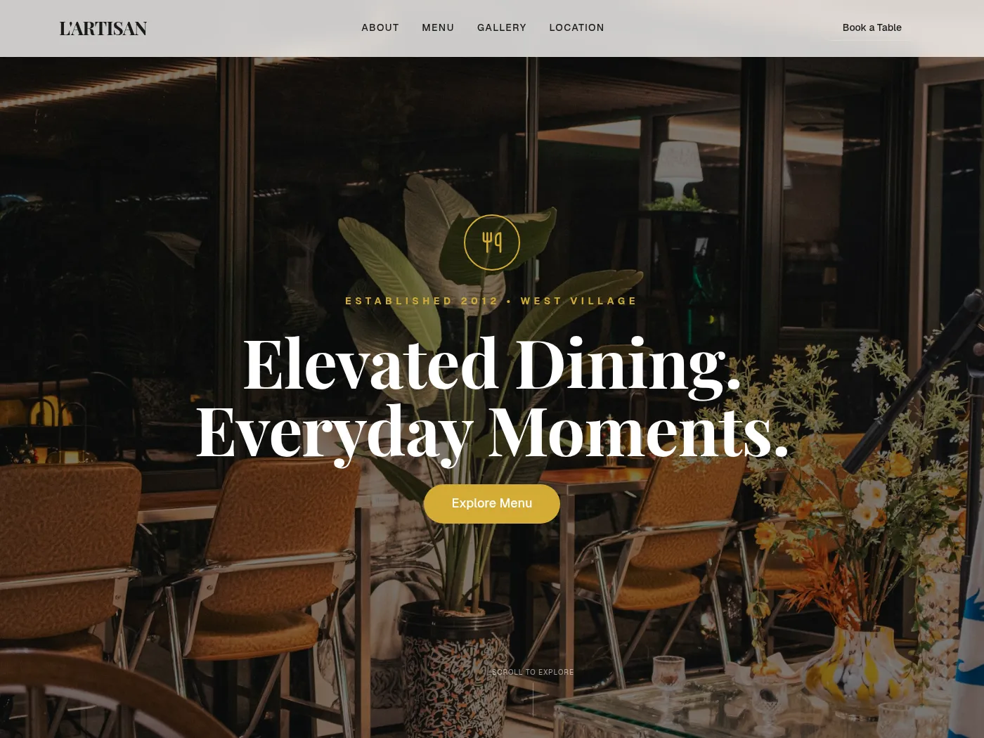 Parallax Bistro Preview