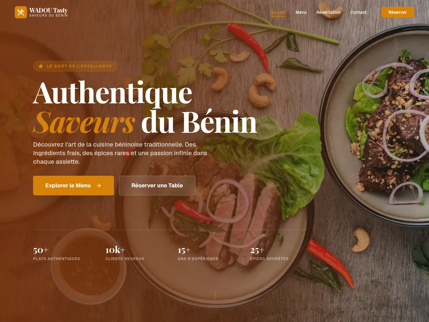 Bistro Web Presence