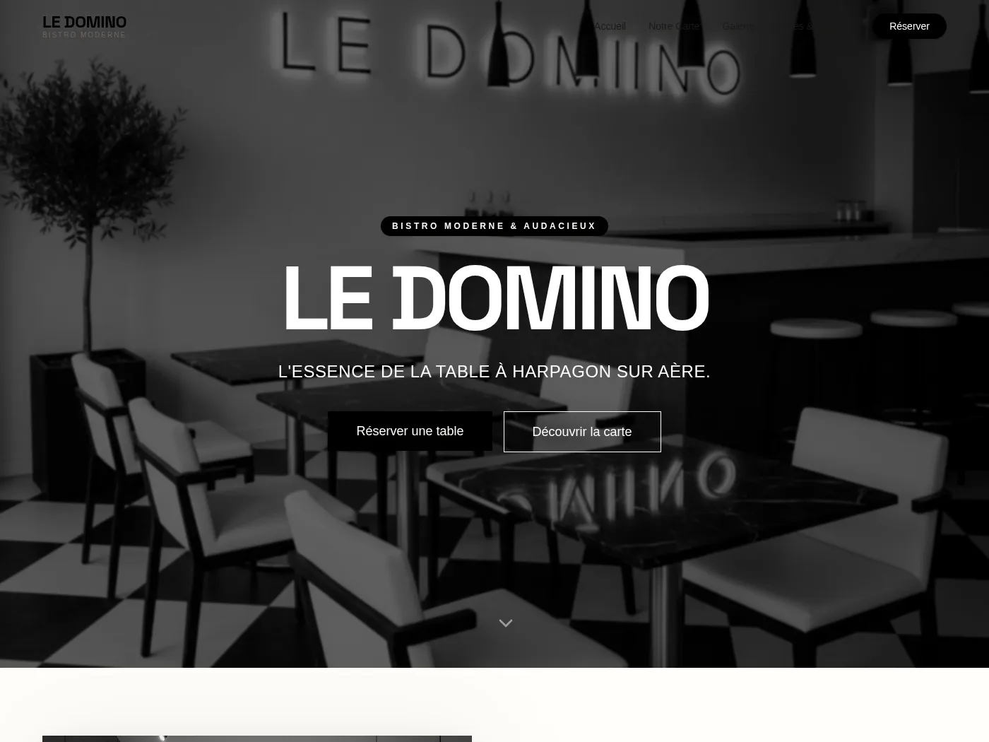 Bistro Vitrine Web