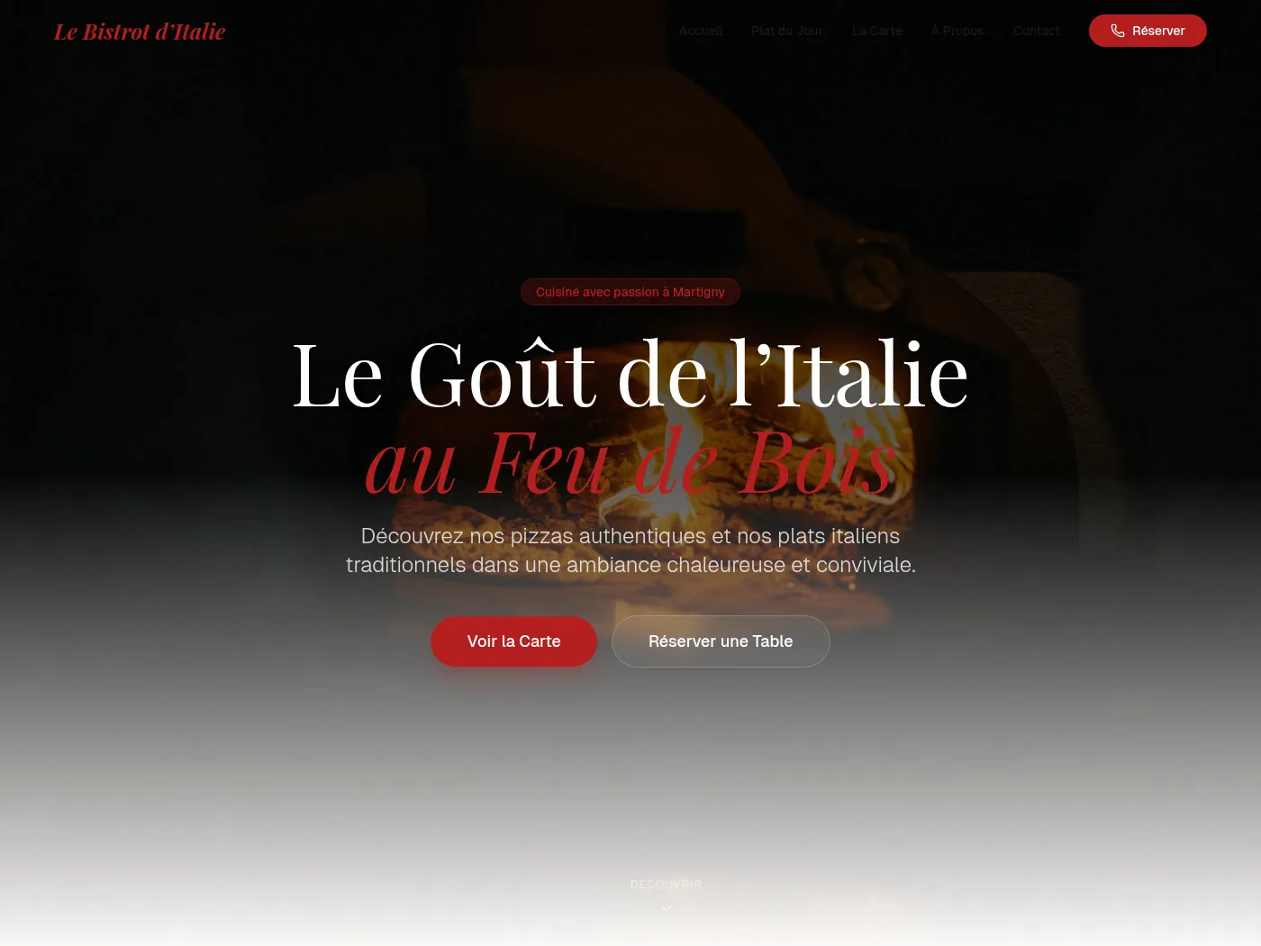 Bistrot d’Italie Showcase