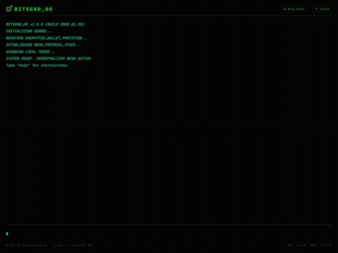 BitChat Terminal