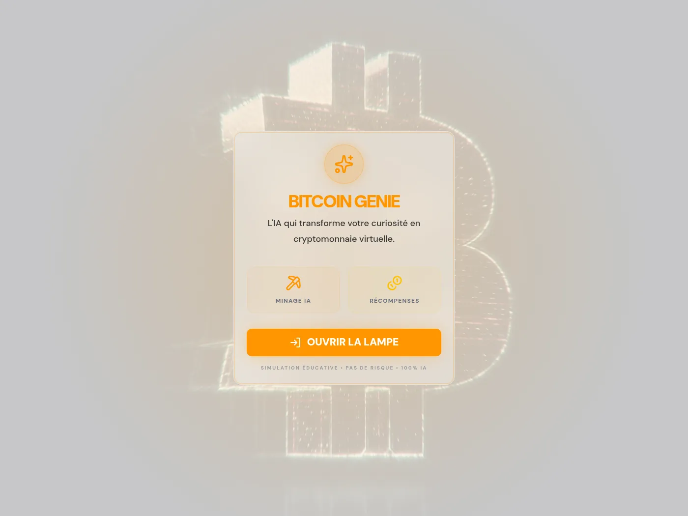 Bitcoin Genie AI