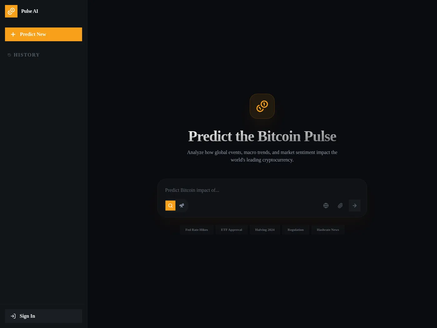 Bitcoin Event Predictor