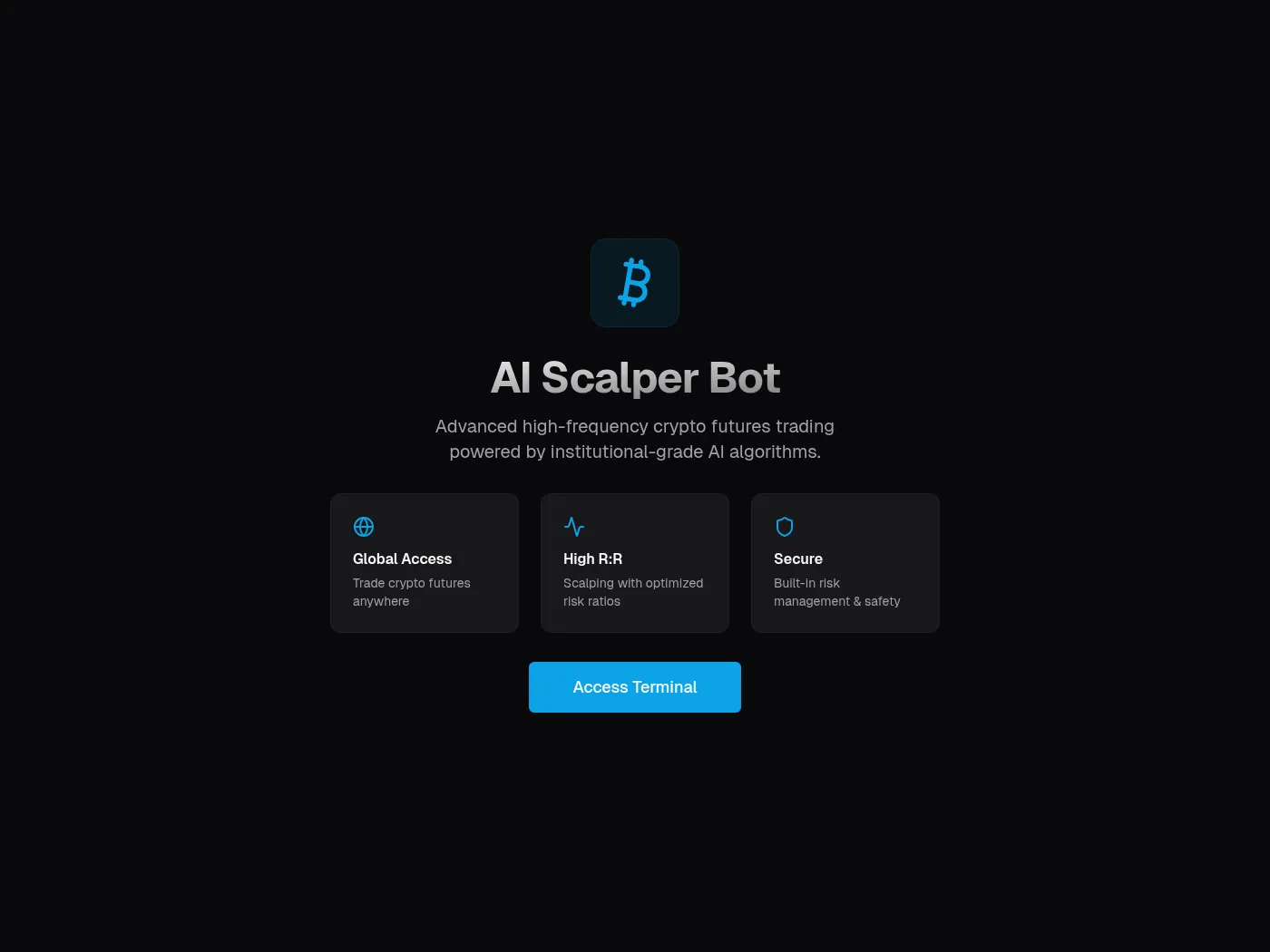 Crypto Scalper AI Bot
