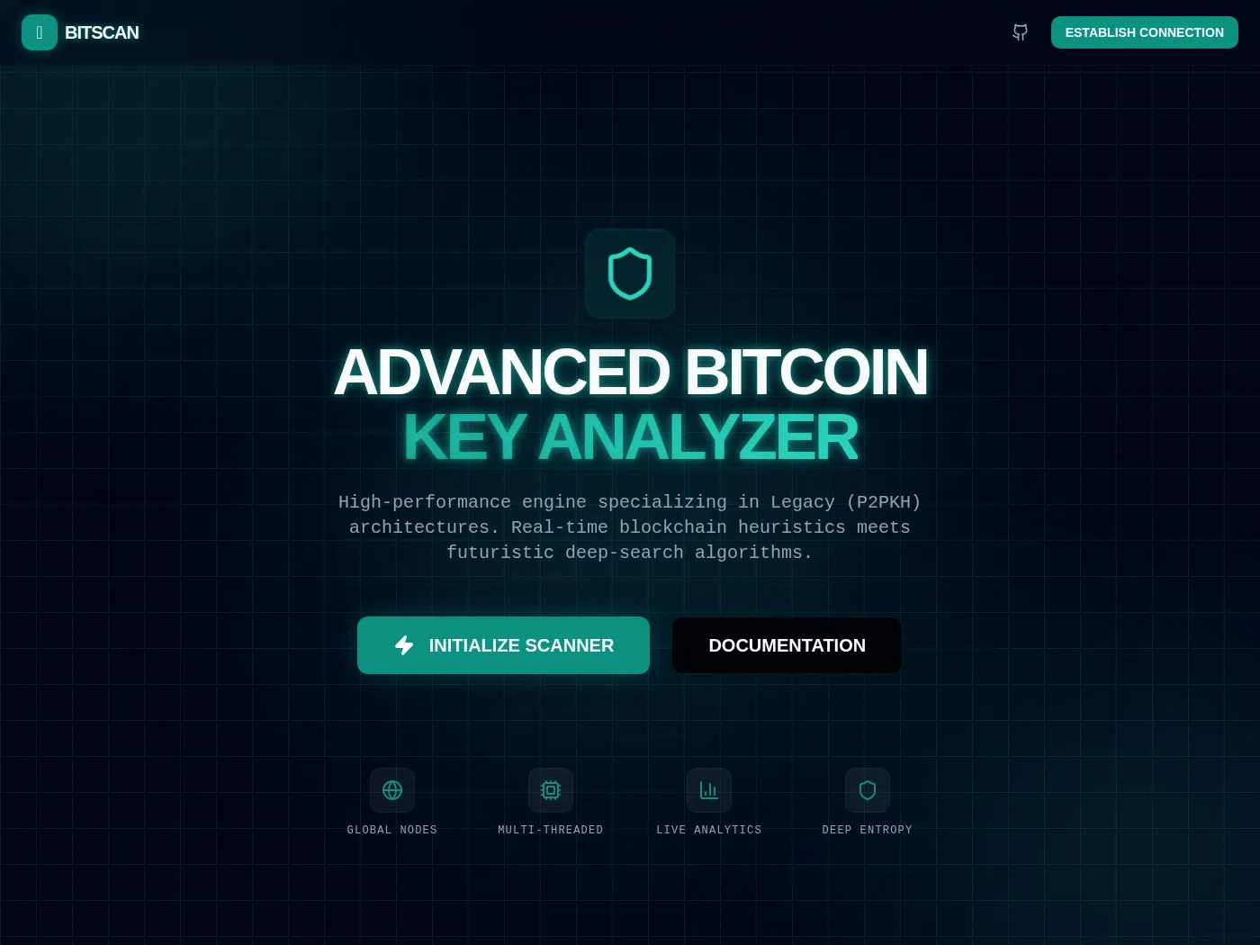 Bitcoin Key Analyzer