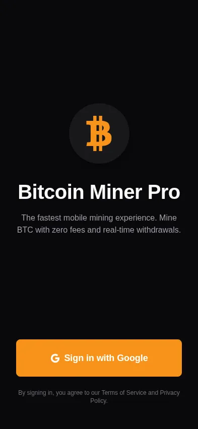Bitcoin Miner Android