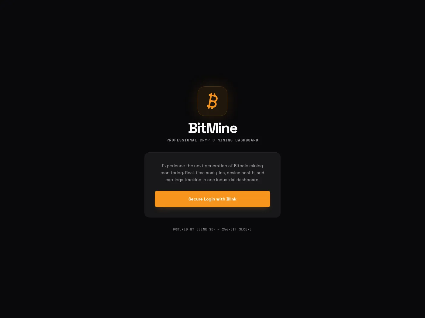 BitMine App
