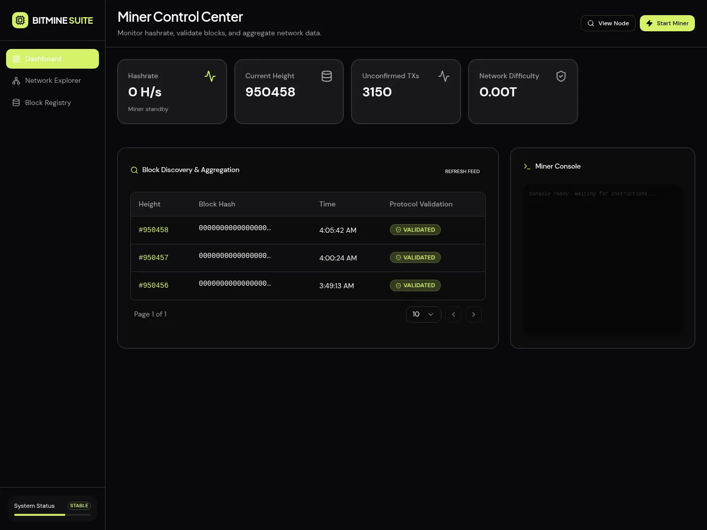 BitMine Suite