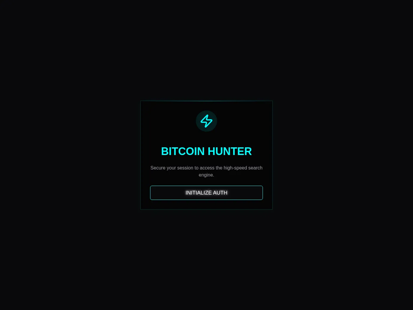 Bitcoin Puzzle Hunter