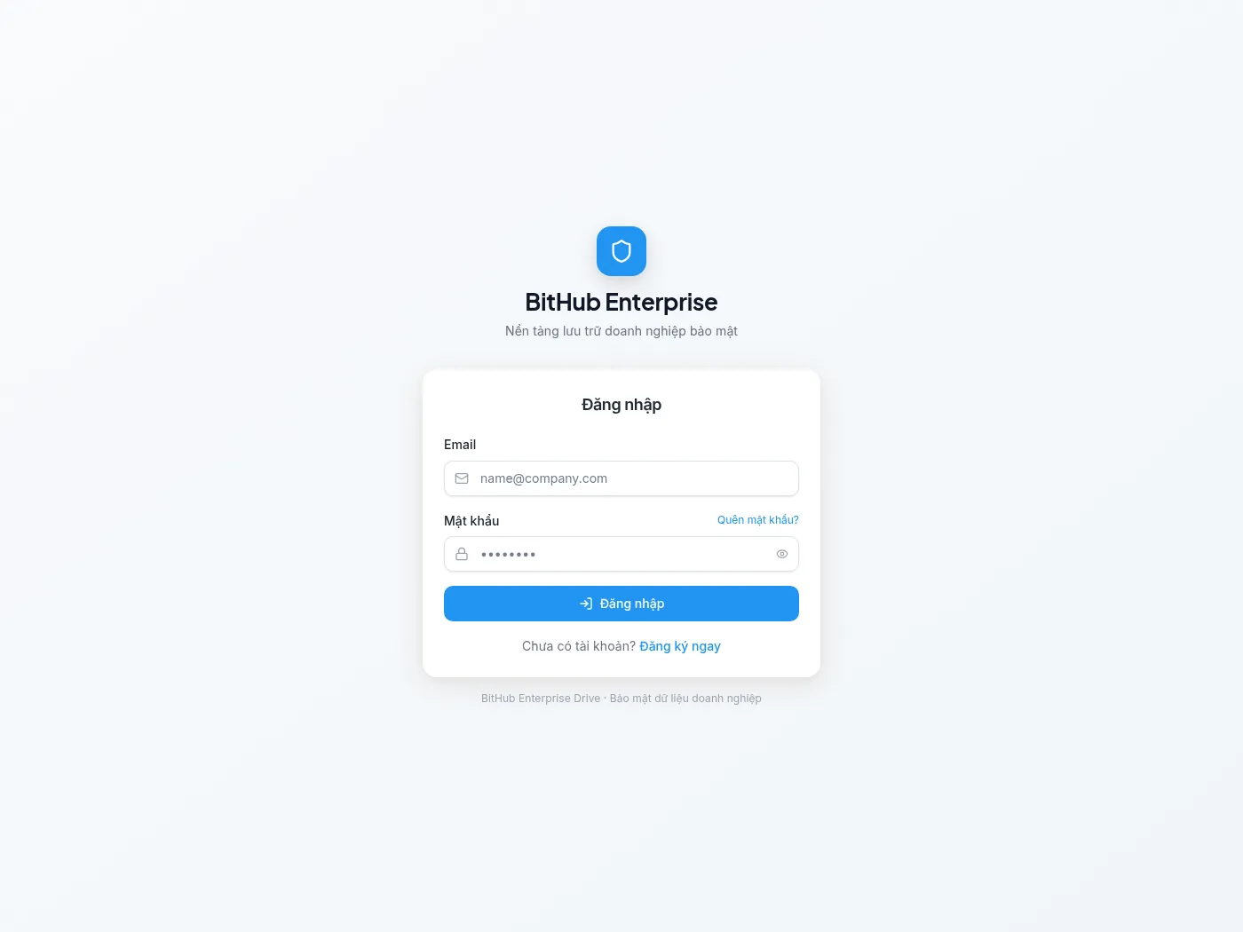 BitHub Enterprise Drive