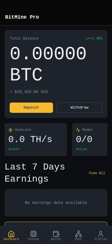 BitMine Pro Mobile