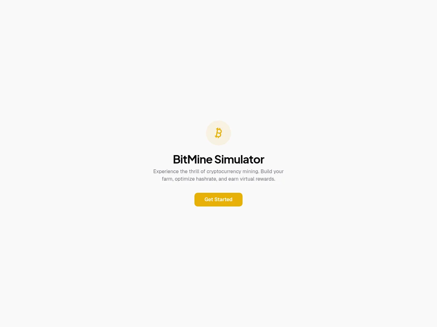 BitMine Simulator