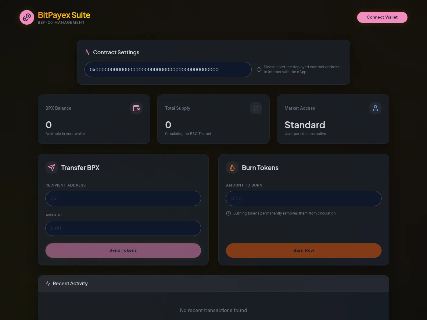 BitPayex DApp Suite