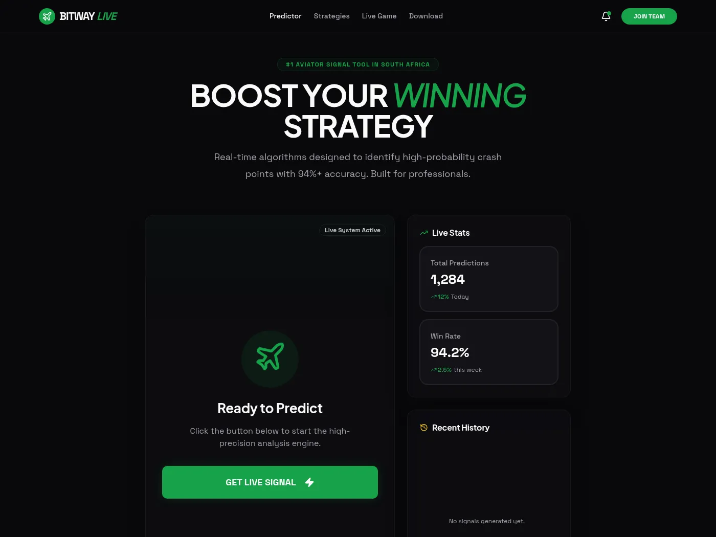 Bitway Aviator Predictor
