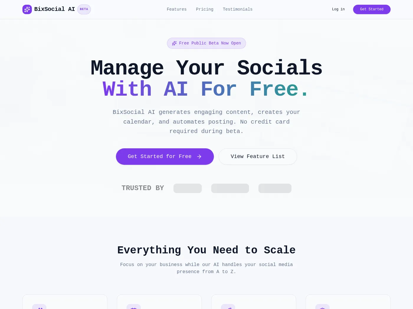 BixSocial AI