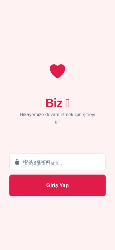 Biz Love Story App