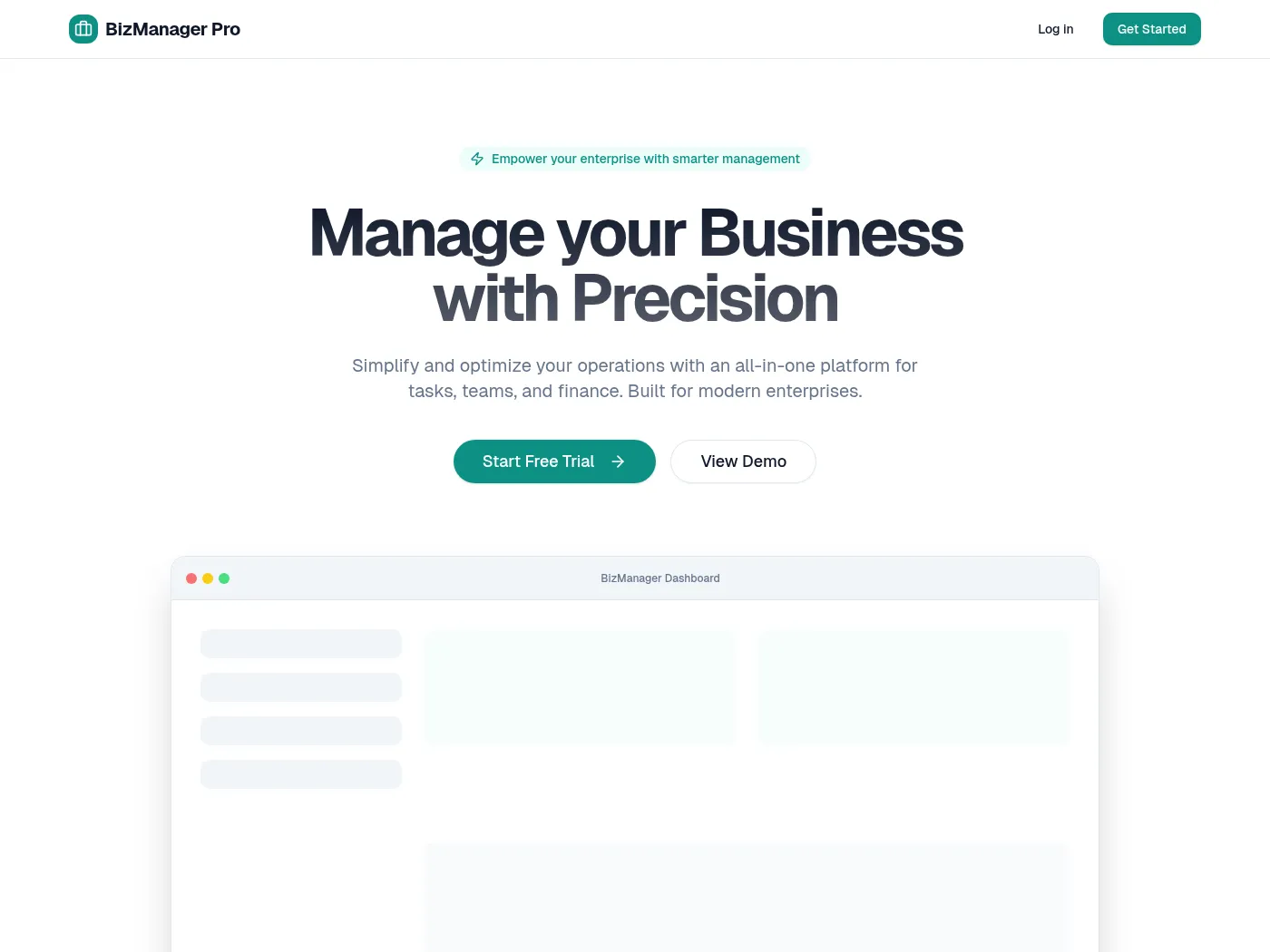 BizManager Pro