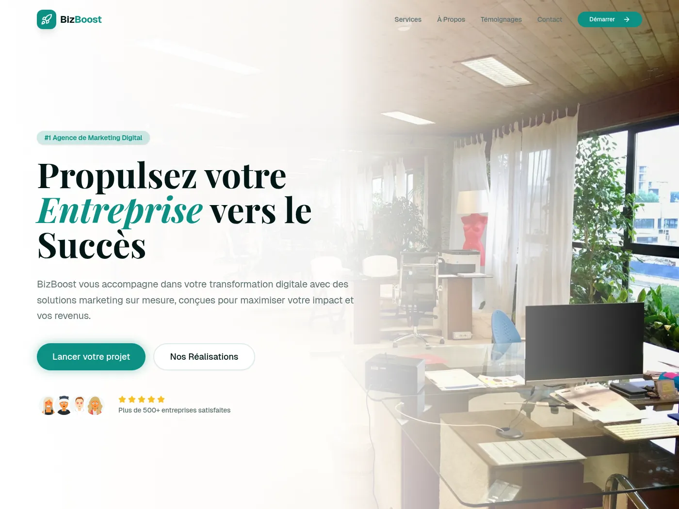BizBoost Web Presence