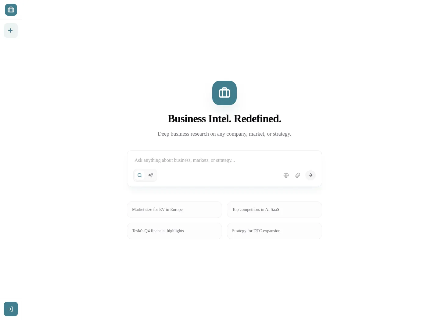 BizPerplex Research AI
