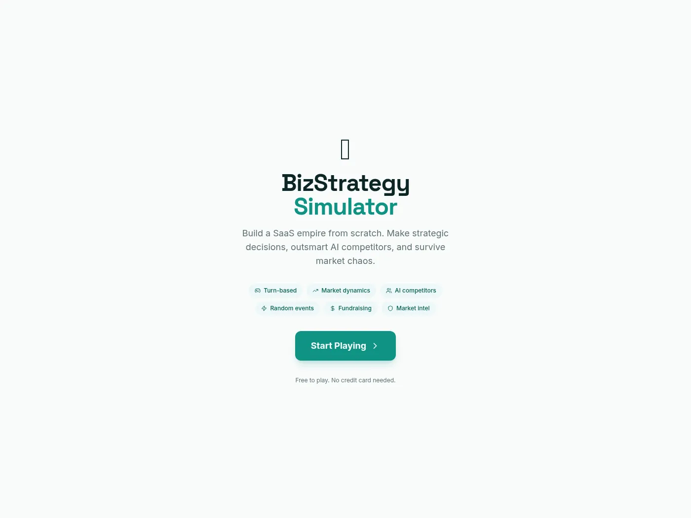 BizStrategy Simulator