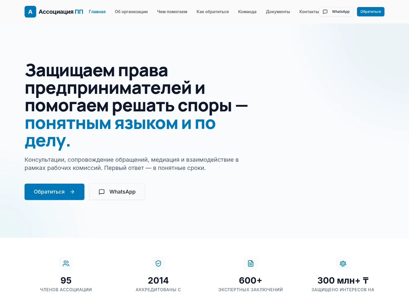 Ассоциация Предпринимателей Онлайн