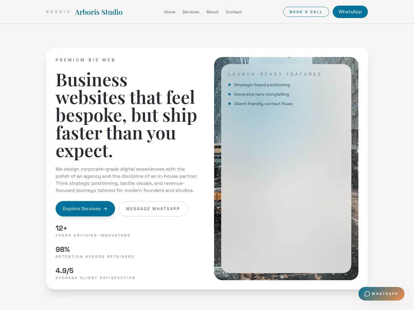 Premium Biz Web Starter