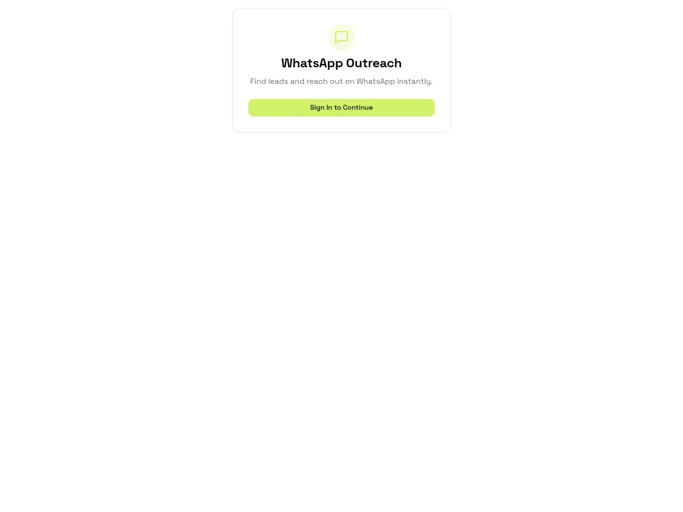 No-Site Biz Outreach