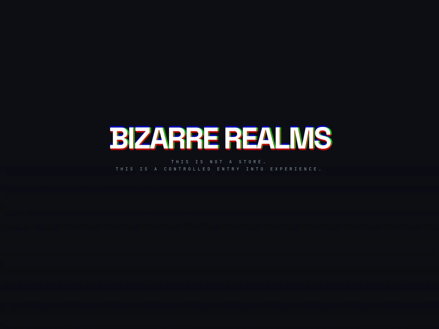 BIZARRE REALMS Portal