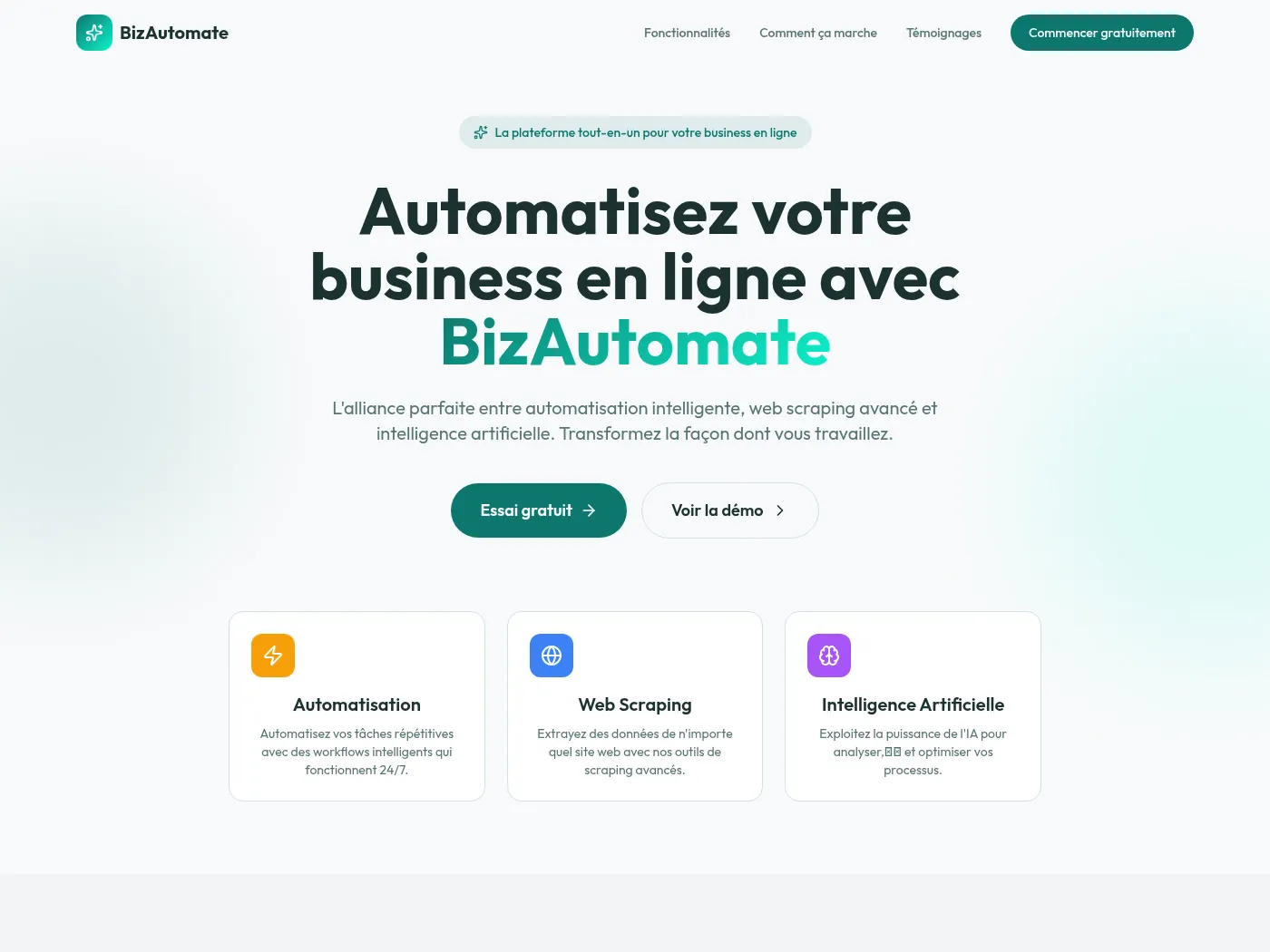 BizAutomate Suite