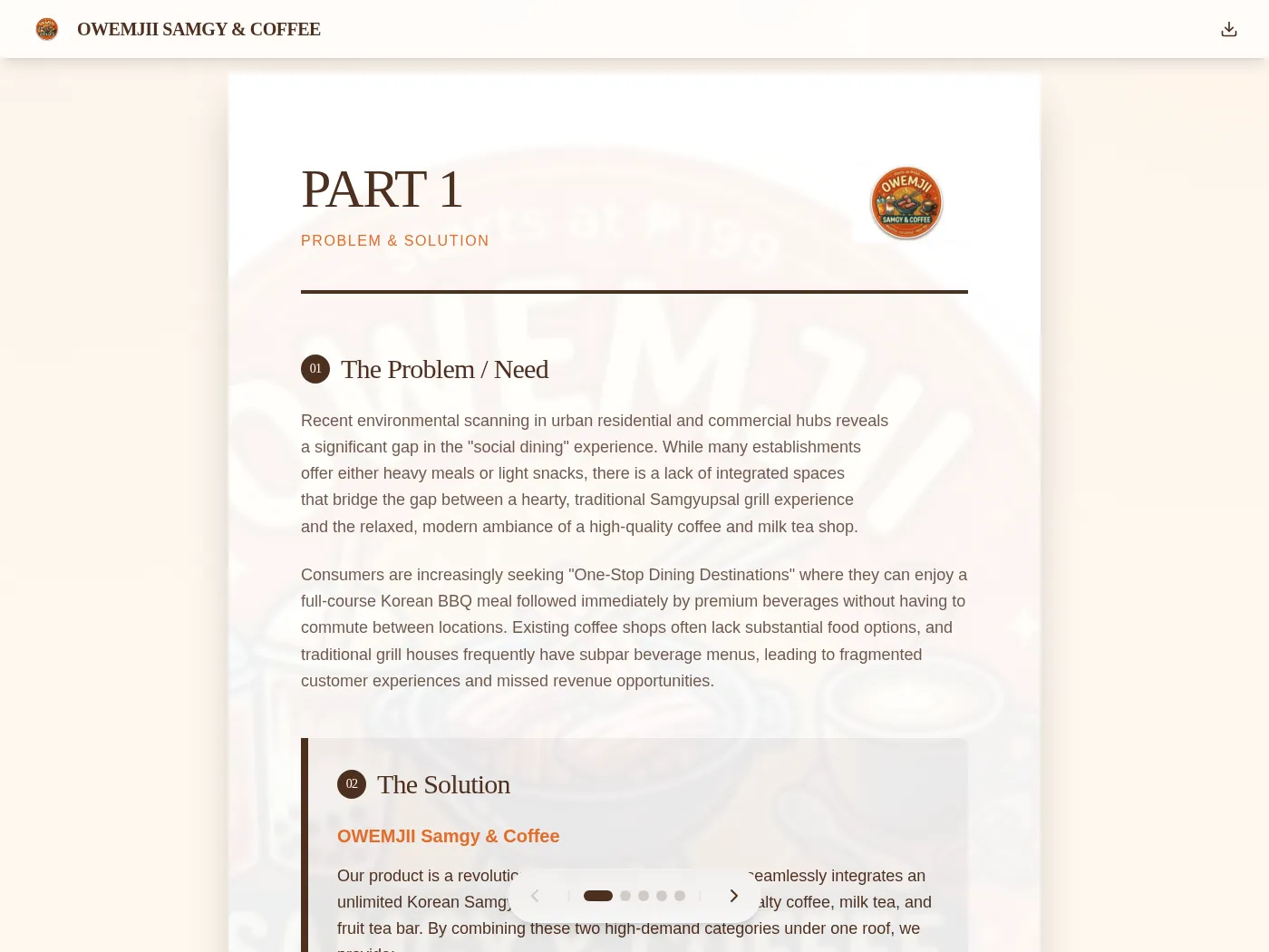 BizBlueprint Builder