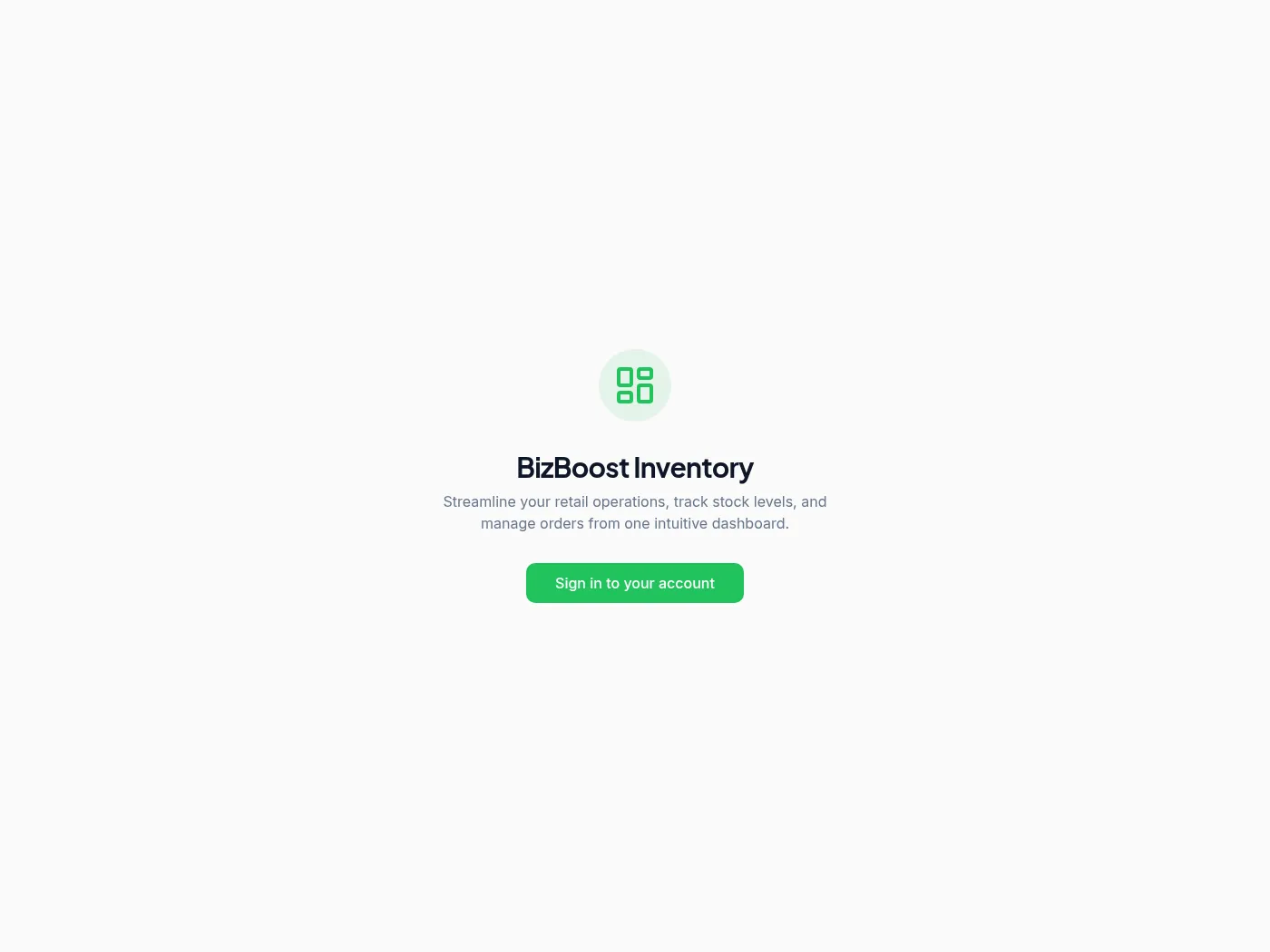 BizBoost App