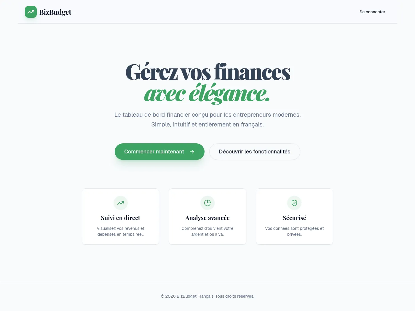BizBudget
