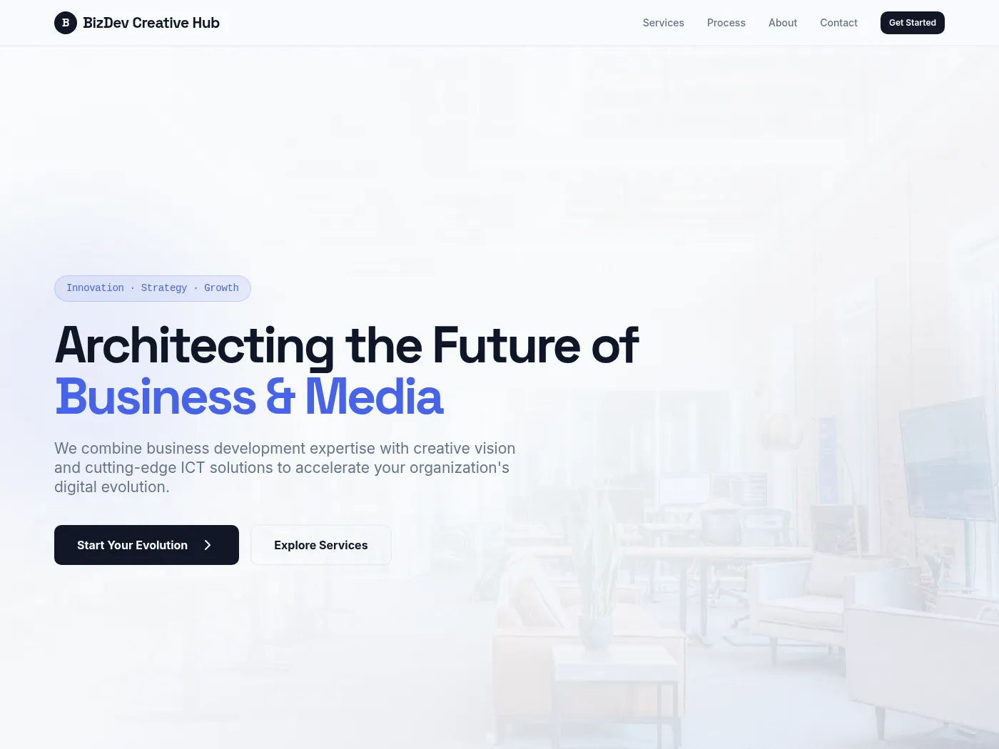 BizDev Creative Hub