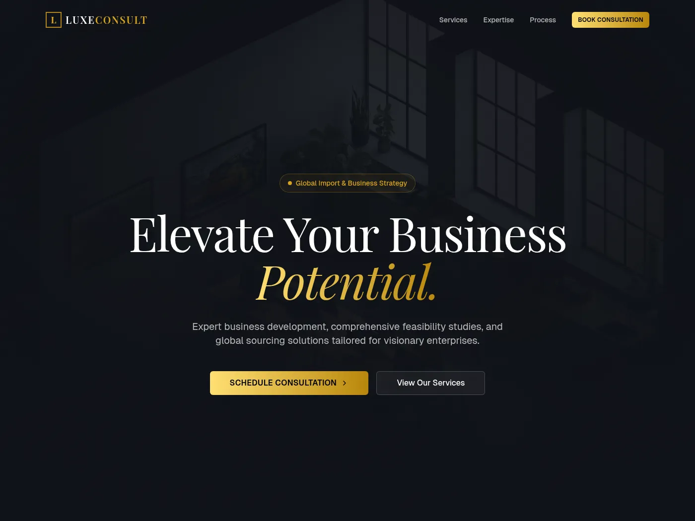 BizDev Luxe Consultant