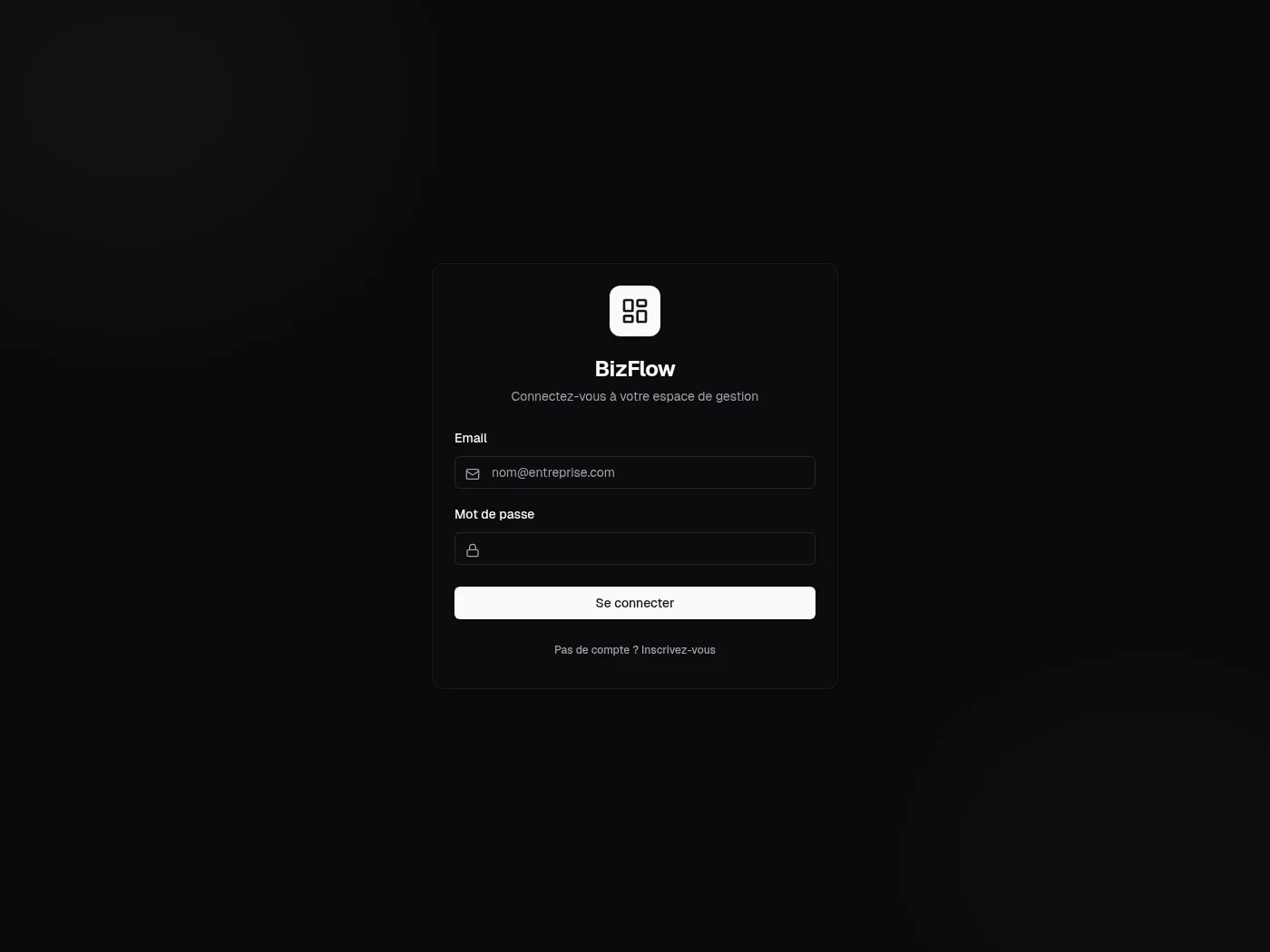 BizFlow Platform