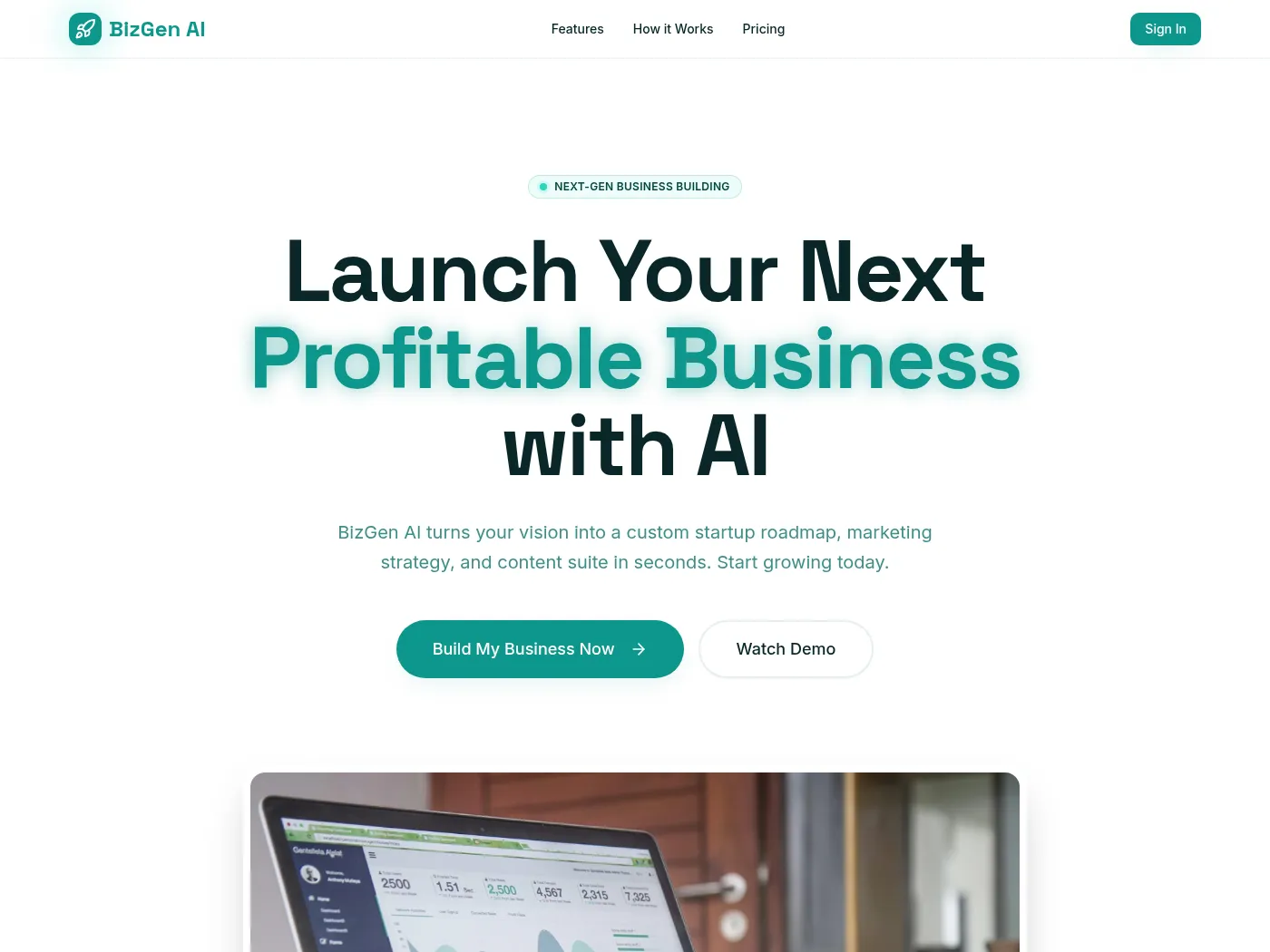 BizGen AI Builder