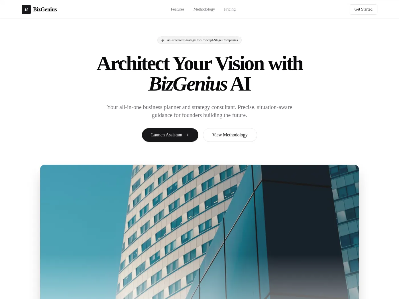 BizGenius AI Assistant