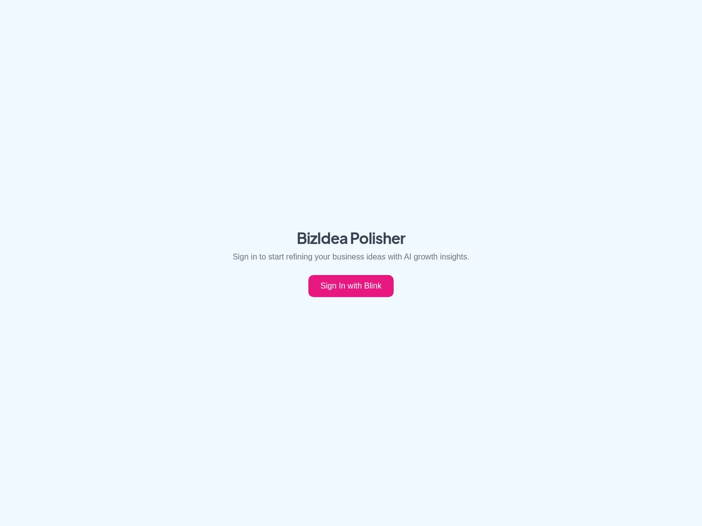 BizIdea Polisher