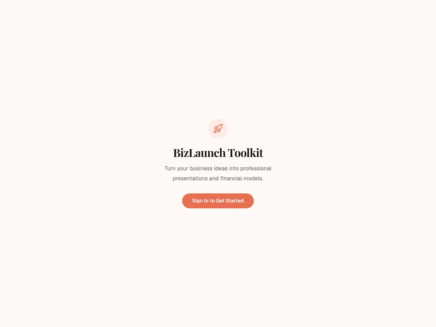 BizLaunch Toolkit
