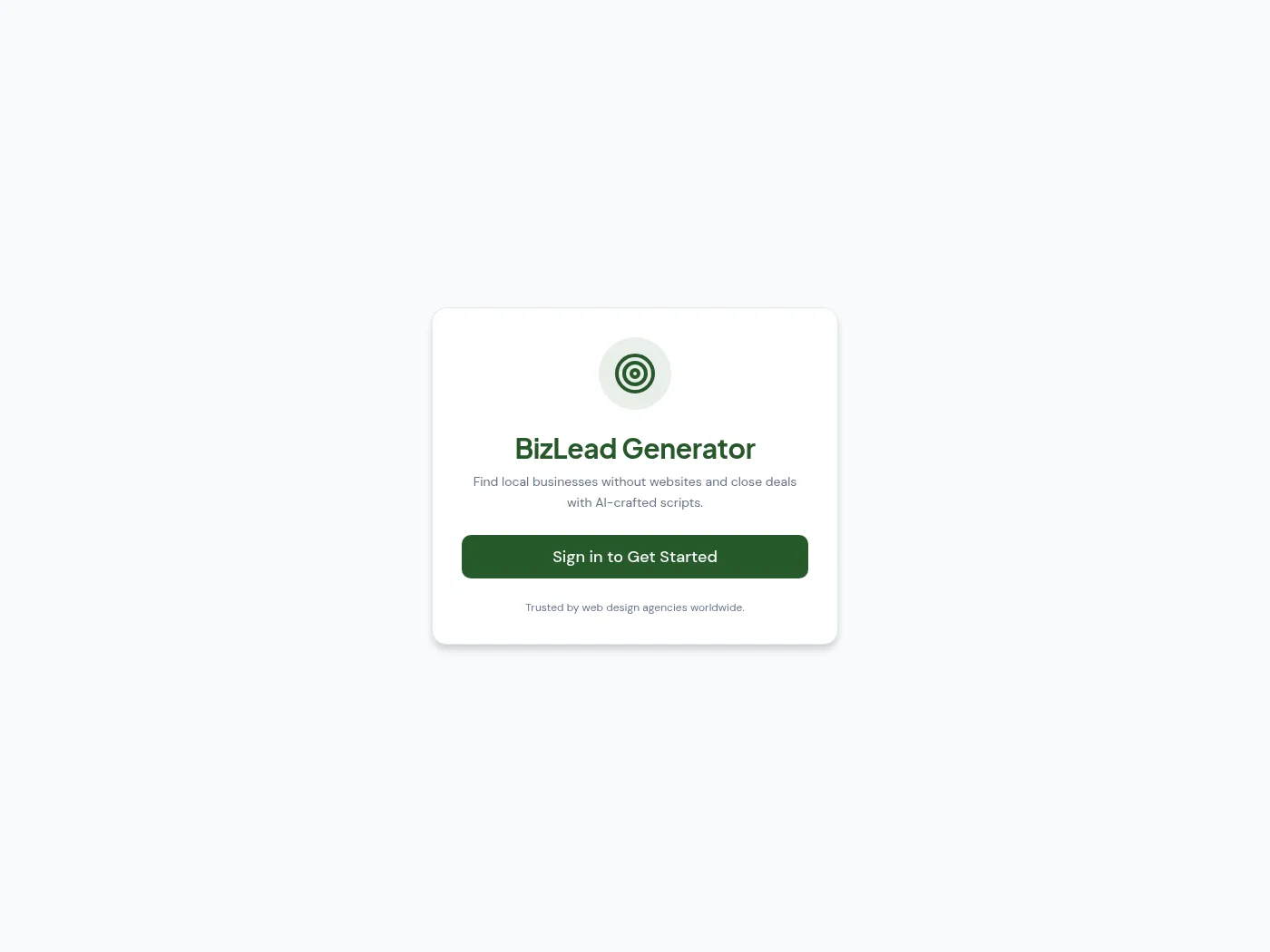 BizLead Generator