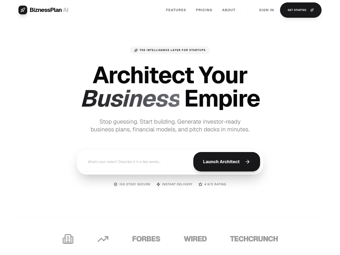 BiznessPlan AI