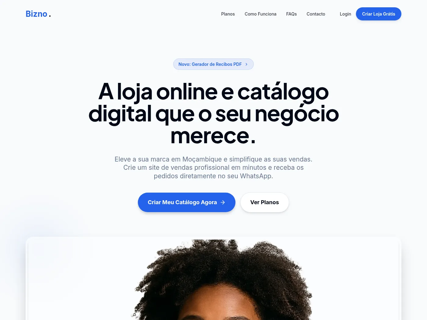 Bizno Store Clone