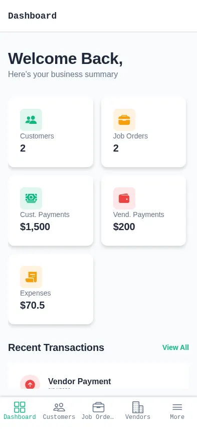 BizOps Mobile Suite