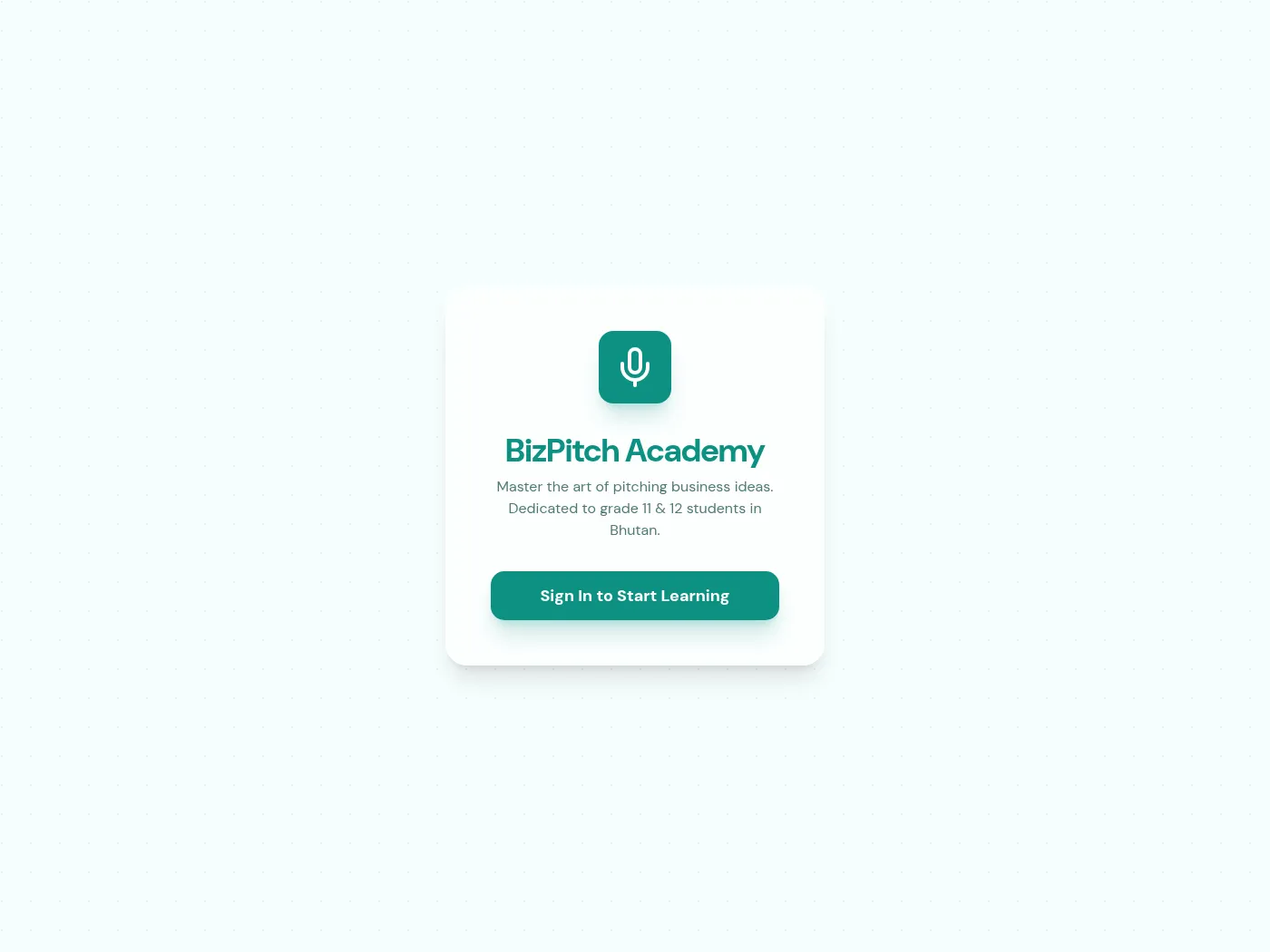 BizPitch Academy
