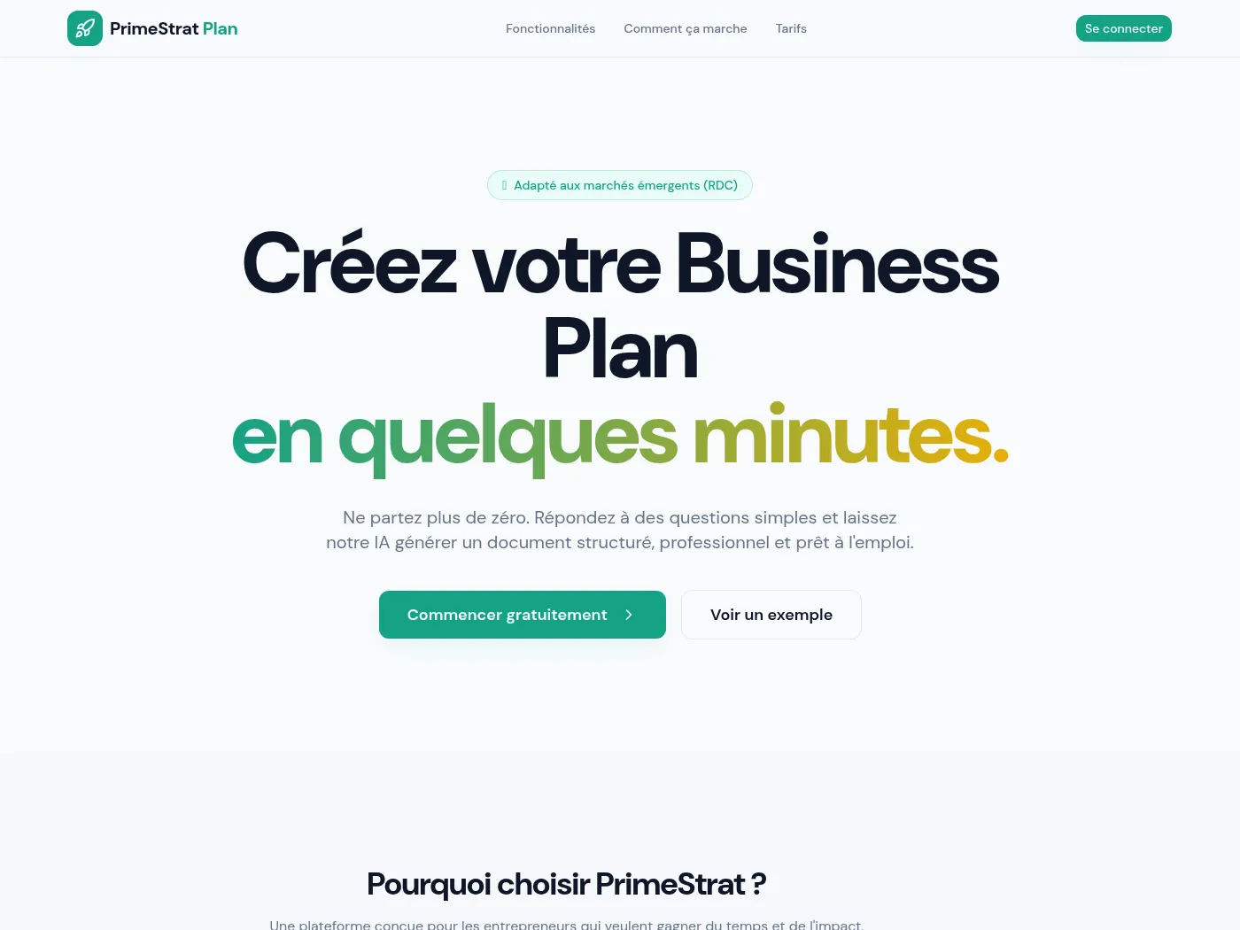 Prime Stratégie